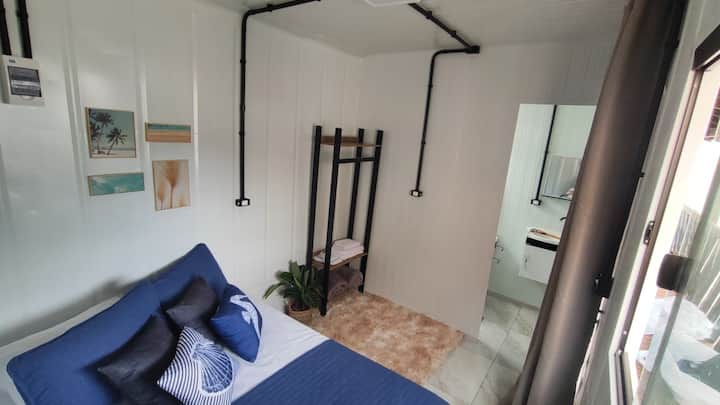 Pousada Bons Ventos Porto Belo
Quarto Praia Do Est -