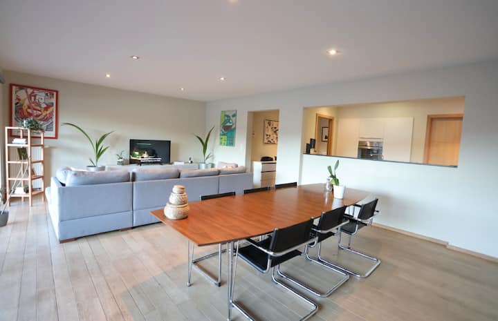 Bel Appartement Vue Sur Meuse - Liège