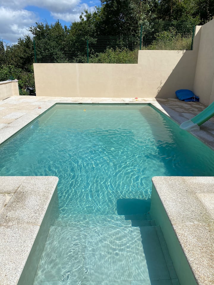 Casa Con Piscina - Combarro