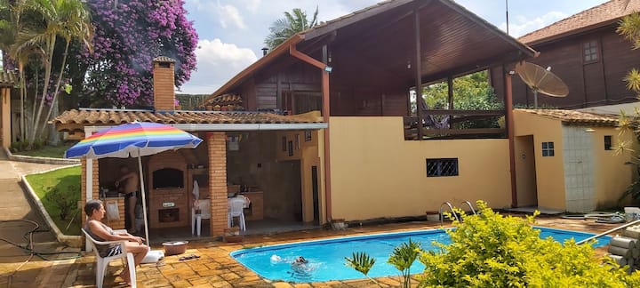 Um Lugar Simples Pra Ser Feliz! Pet Friendly - Ibiúna