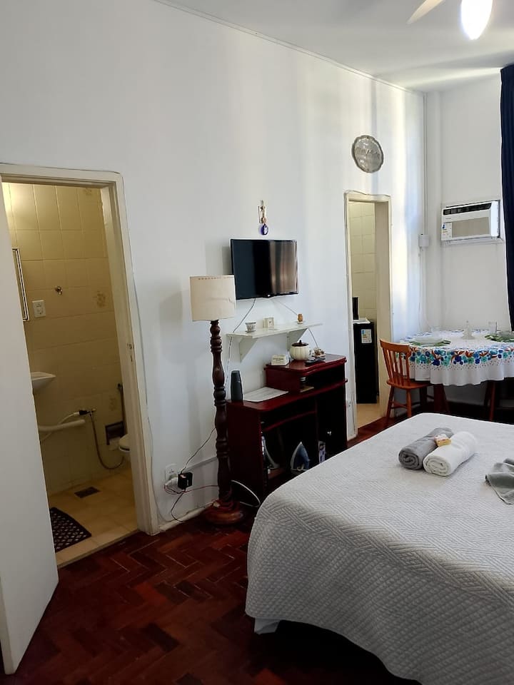 Studio Aconchegante Copacabana P6 - Rio de Janeiro