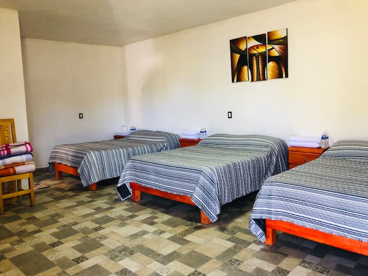 Posada, Con Acceso Al Jardín 3 - Zacatlán