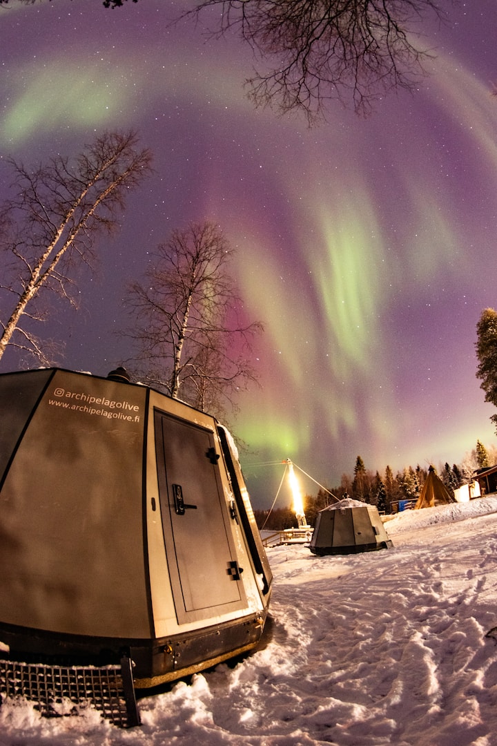 Aurorahut2 At Sauna Retreat - Rovaniemi
