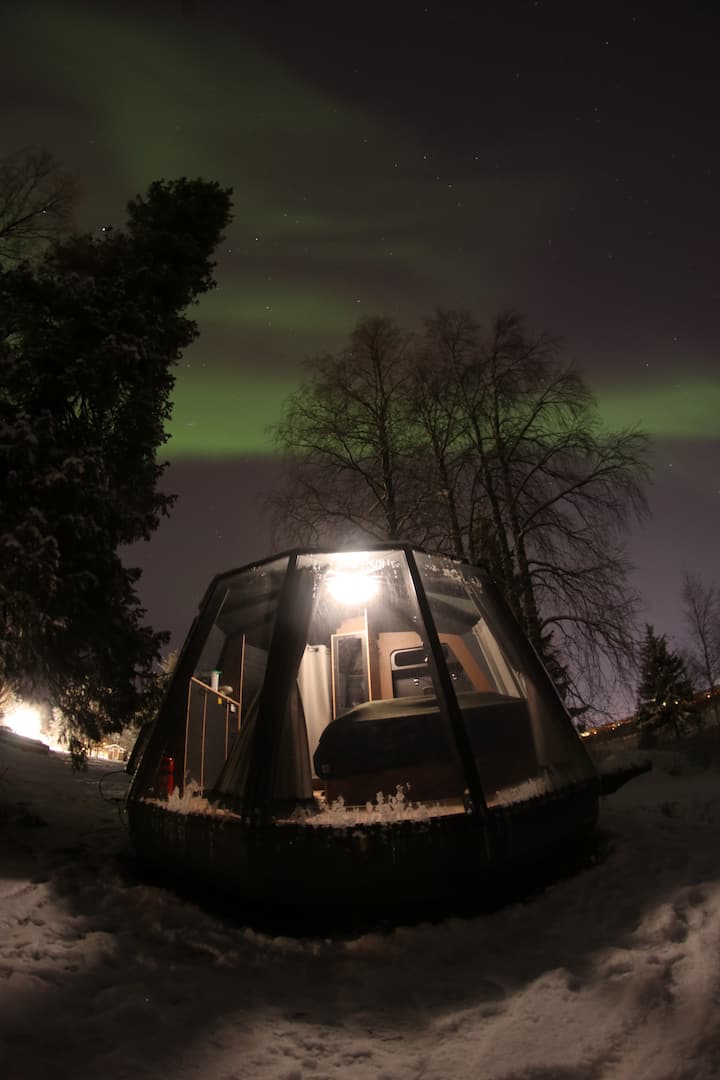 Aurorahut At Sauna Retreat - Rovaniemi