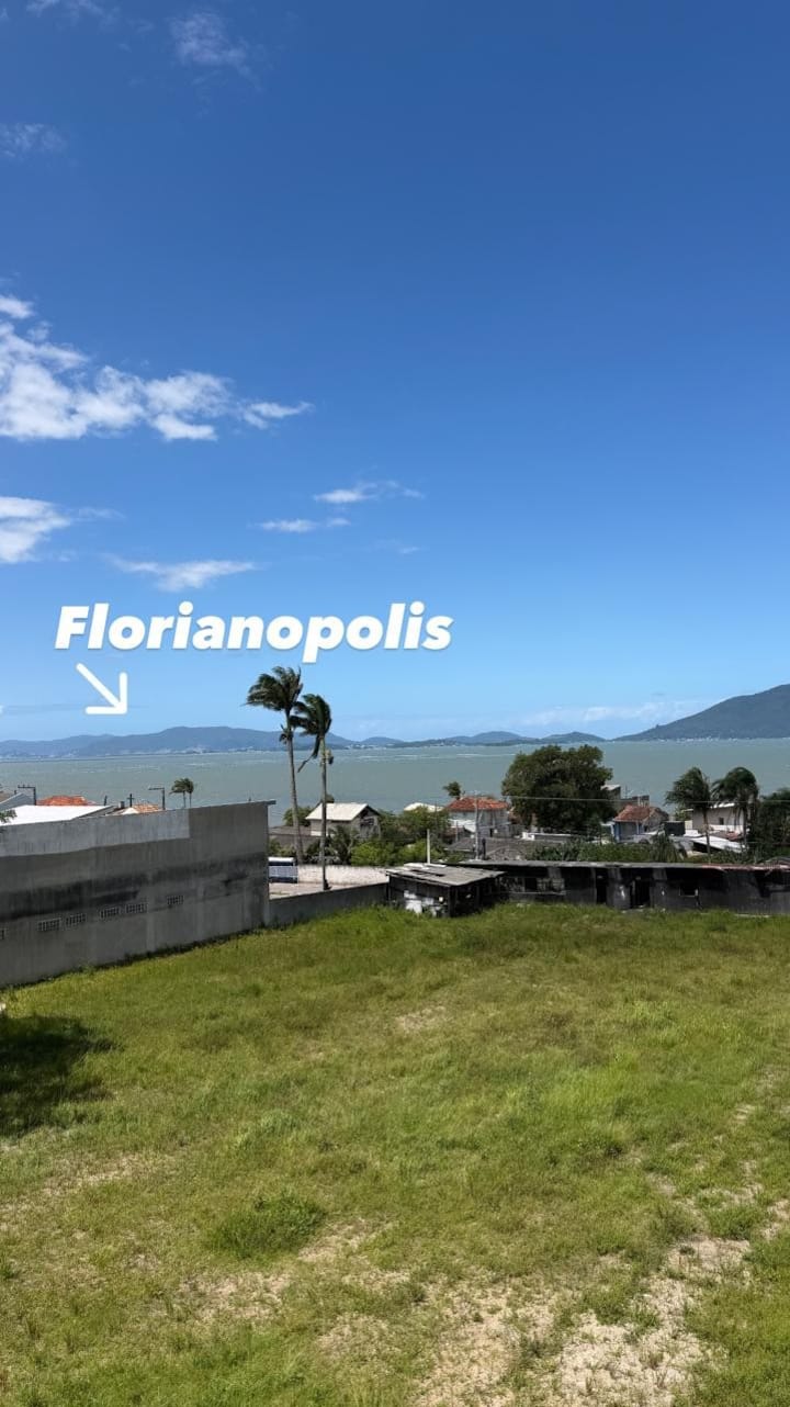 Apartamento Vista Para Mar/ Palhoça _ Praia Fora - Palhoça