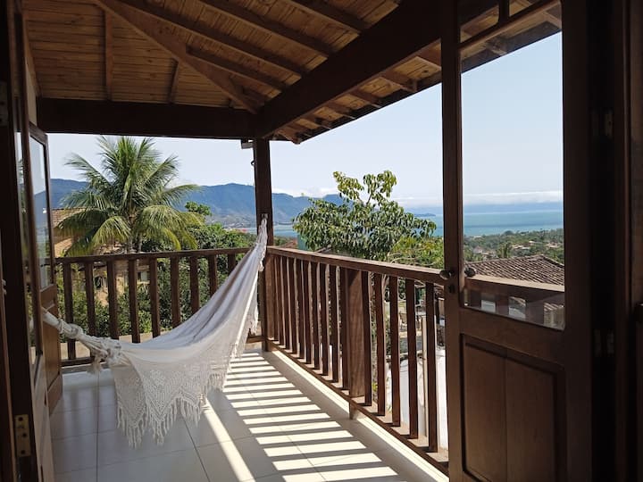 Vista Para O Canal E Montanhas - Ilhabela