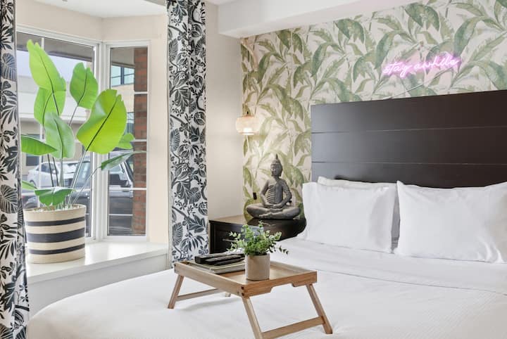 Boho Studio-9 Min Drive2 Falls/clifton Hill/casino - Niagara Falls