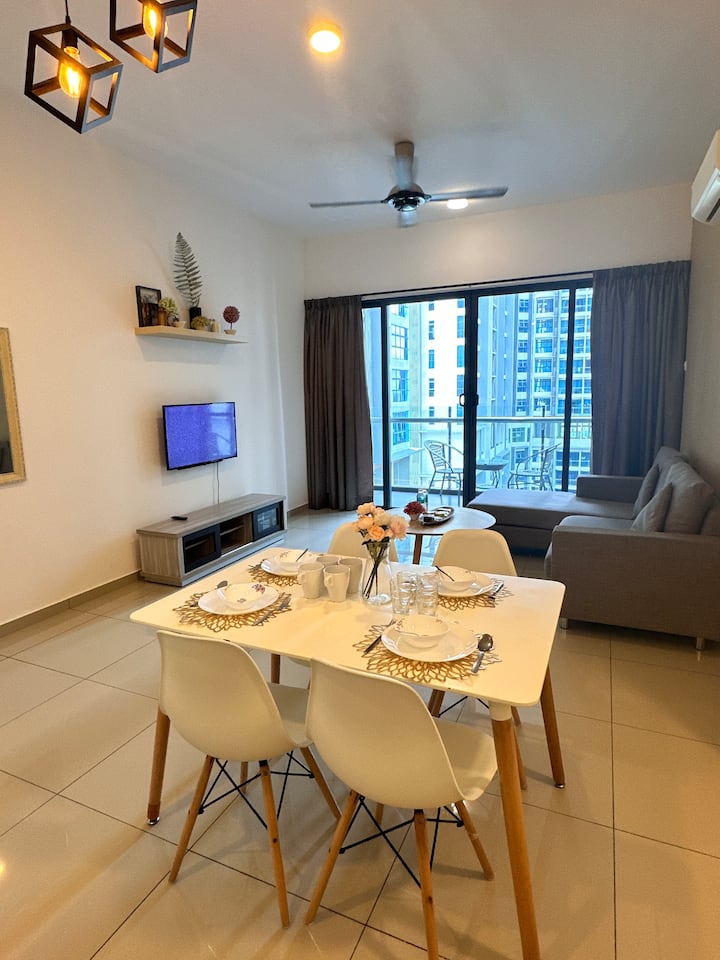 B26 5mins To Jonker Street 6 Beds + Washer - Klebang Besar