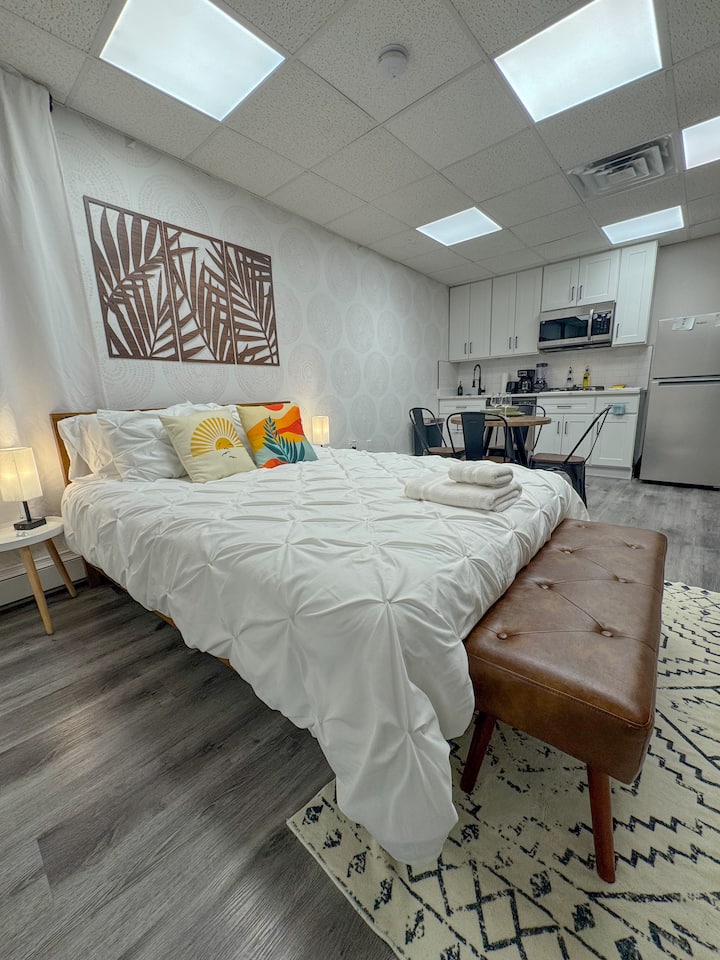 Lovely Studio For 2 Near Nyc - Prudential Center