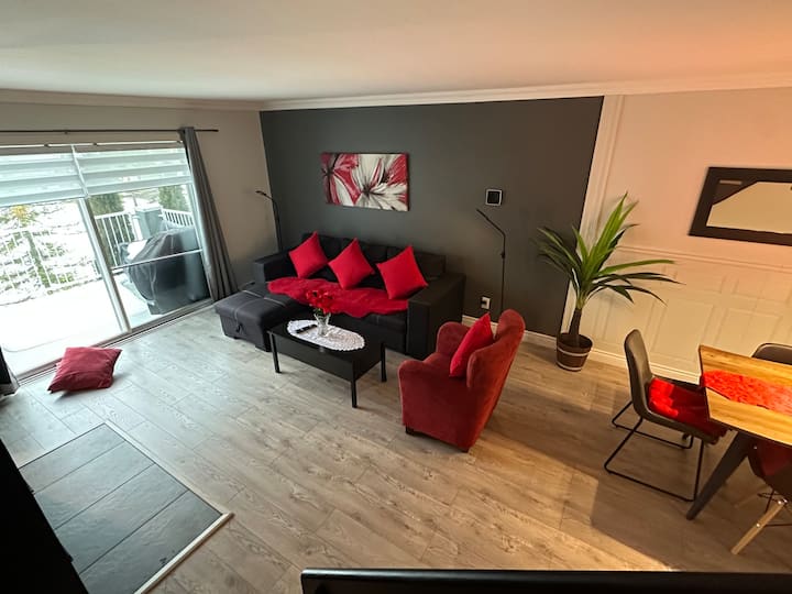 Condo Prés Du Lac Memphremagog. - Magog