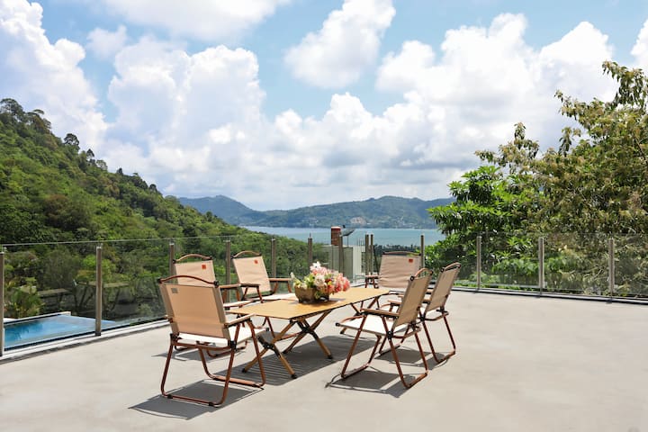 Dolphin Villa Sea View Patong - 빠똥