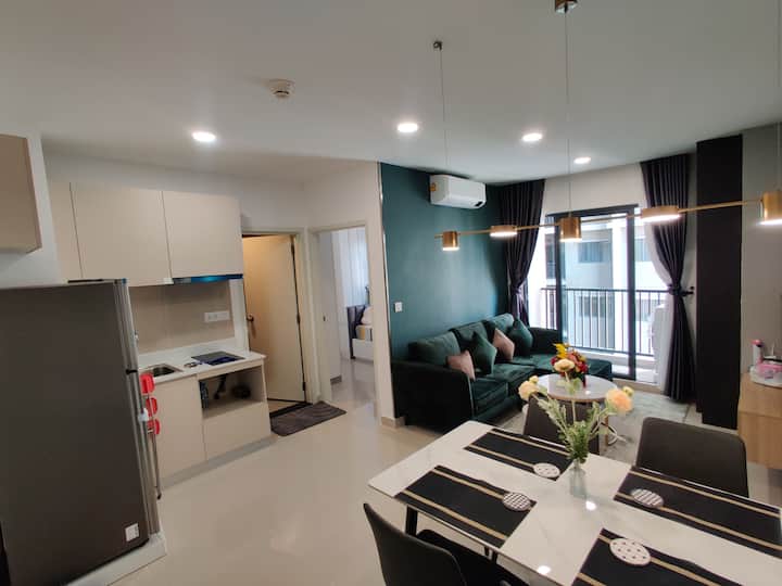 2-bedroom Unit Near Aeon Mall - Phnom Penh