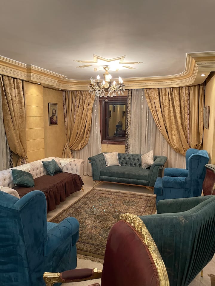 Cairo Fanciest 3br Apartment 15 Mins To Airport - Cairo