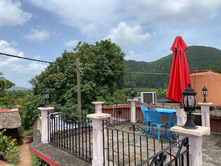 Casa Vladimir Y Gladys 2: Vista Montañas Y Terraza - Viñales