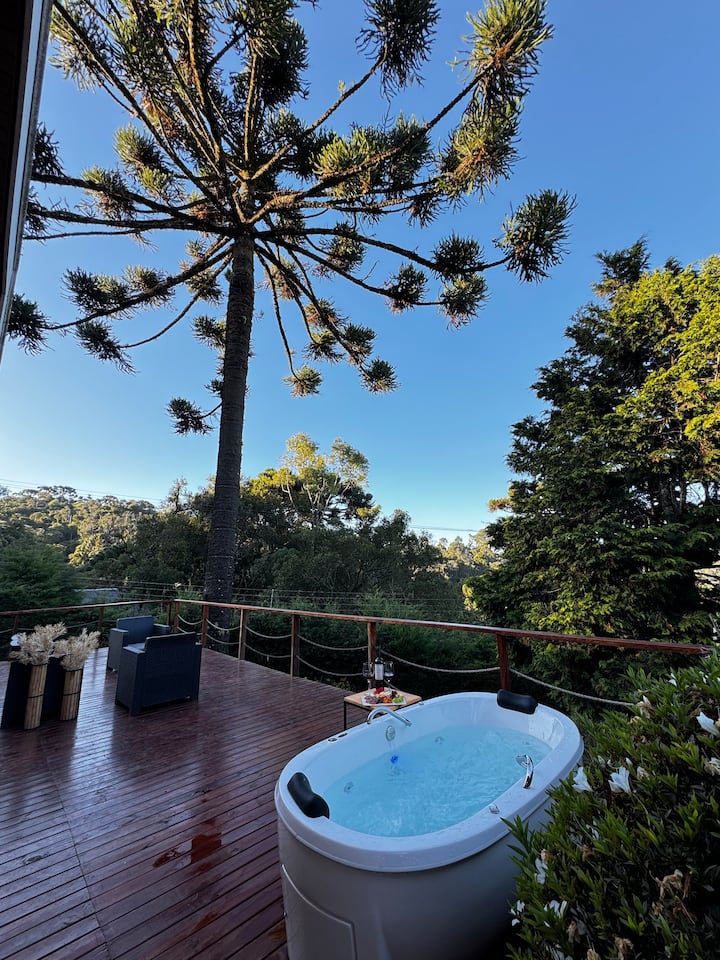 Casa Quietude Em Campos Do Jordão - Campos do Jordão