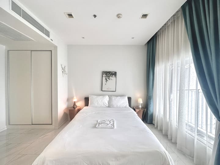 素坤逸11/曼谷中心/近nana轻轨站/t21航站楼/siam商圈/四面佛 - Bangkok