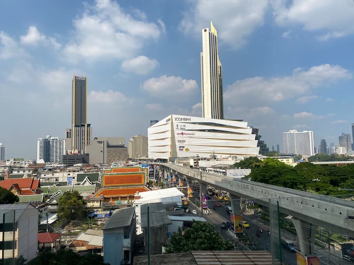 2br Riverview 500m To Iconsiam - Bangkok
