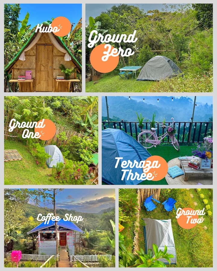 Private Overlooking Campsite In Tanay, Rizal - Tanay