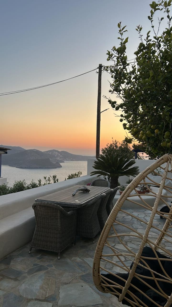 Plaka House - Stunning Sea Views - 米洛斯島