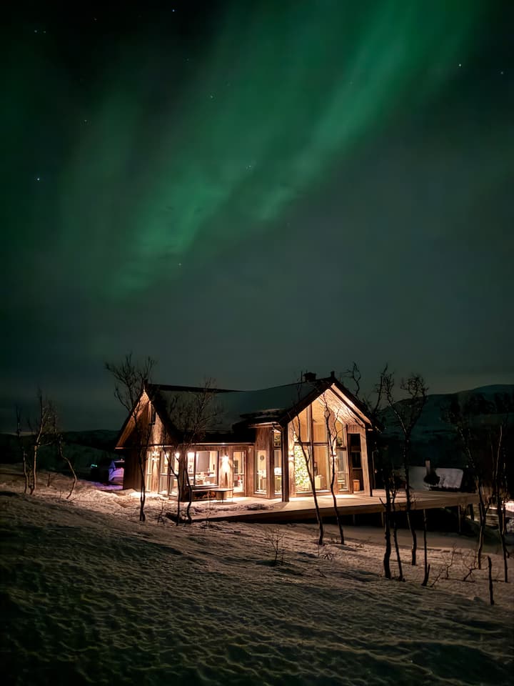 New Modern Cabin With Sauna And Fireplace - Norway