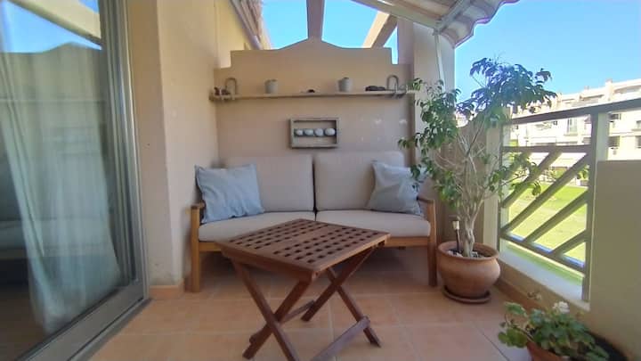 Apartamento El Faro, Sotavento, Playa La Tejíta - El Médano
