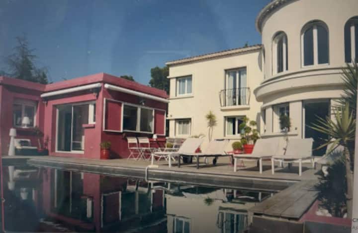 Superbe Villa Au Cap Negre Pieds Dans L Eau - Hyères