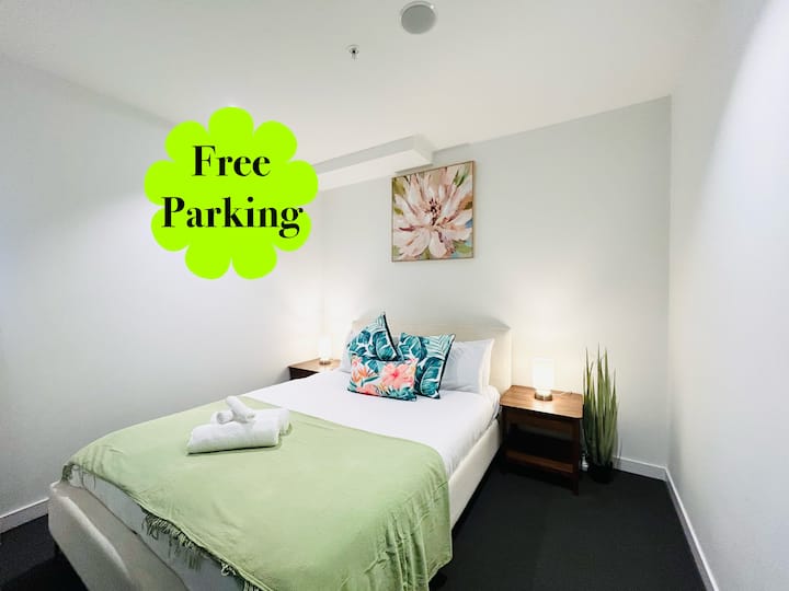 Mhtot09a/innercbd/1min-station/free(park/pool/gym) - Melbourne