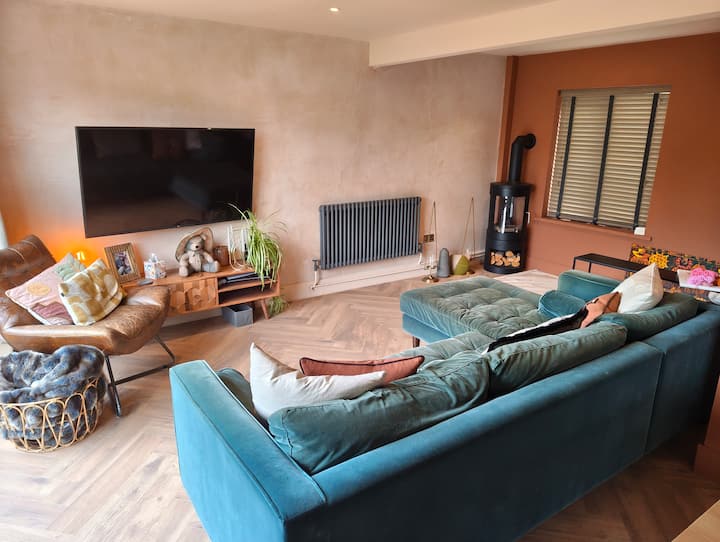 Cosy & Trendy Home In The Heart Of The Chilterns - Hertfordshire