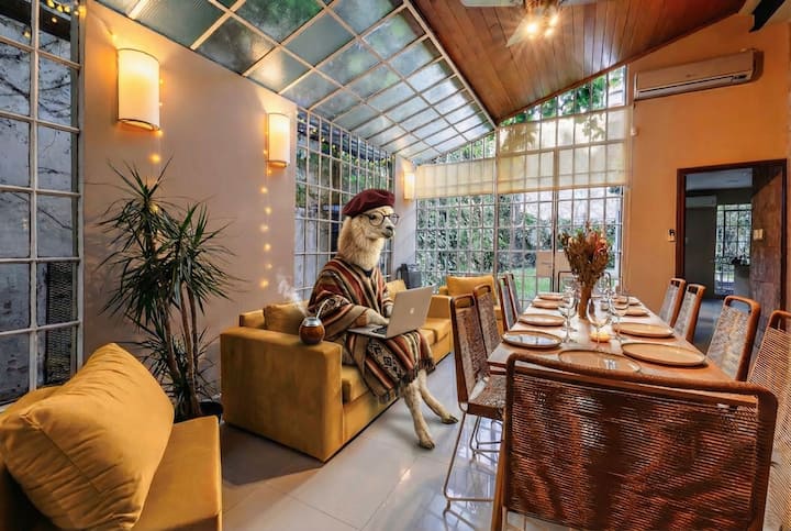 Luxurious Cottage With Pool And Grill Terrace - Buenos Aires