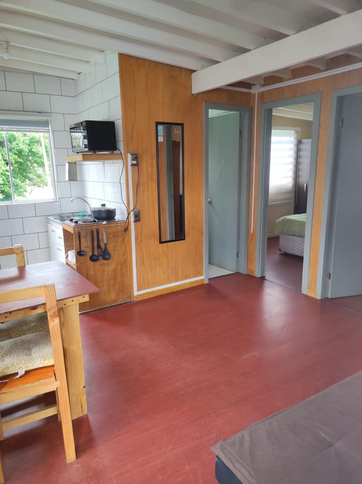 Cabaña 3 Personas - Los Ríos