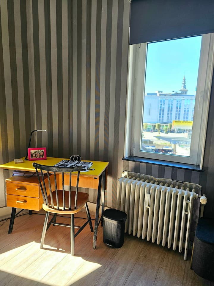Erasmus Ou Colocation Namur Centre : Chambre 2 - Namur