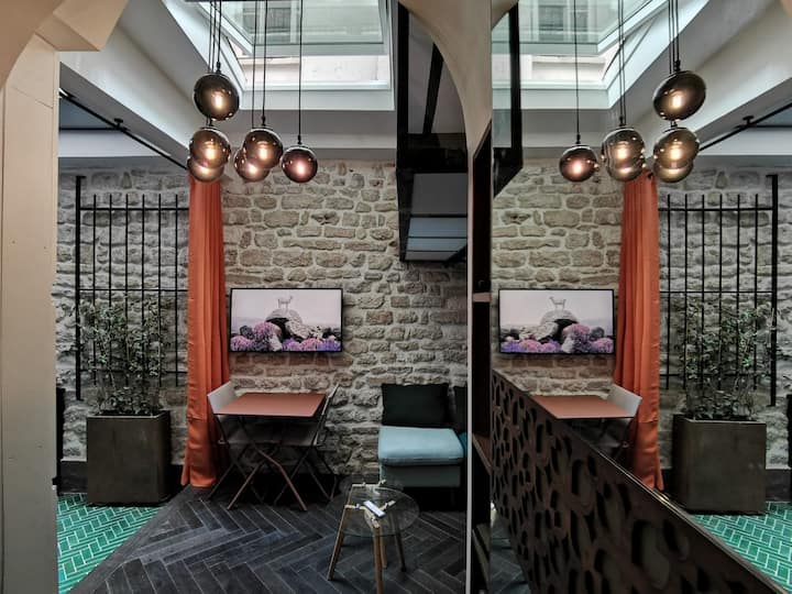 Le Petit Atelier Des Lumières, Climatisé, Véranda, - Paris