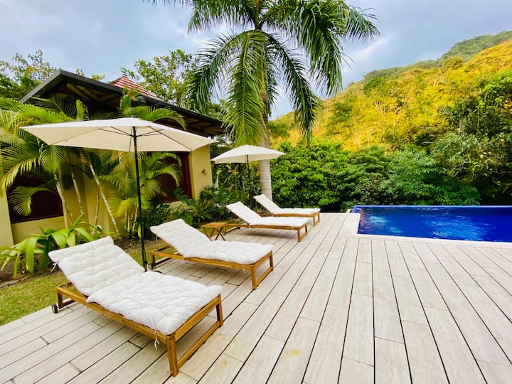 Casa De Lujo En Reserva Natural - La Vega