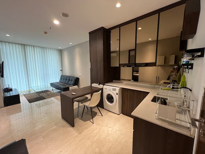 The Rosebay, Kondominium / Apartement Mewah 2 Br - Surabaya