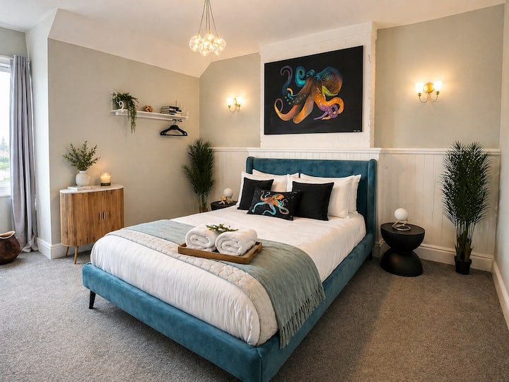 Under Water Apartment, 2 Minutes From The Beach - Dorset