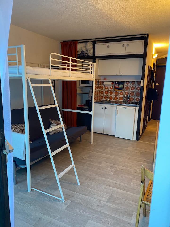 Studio 4 Personnes Gourette - Laruns