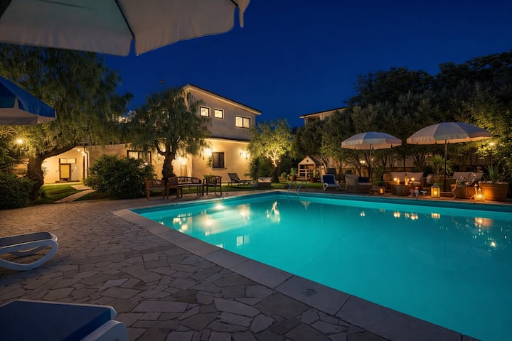 Villa Olimpia(lavanda) - Calabria