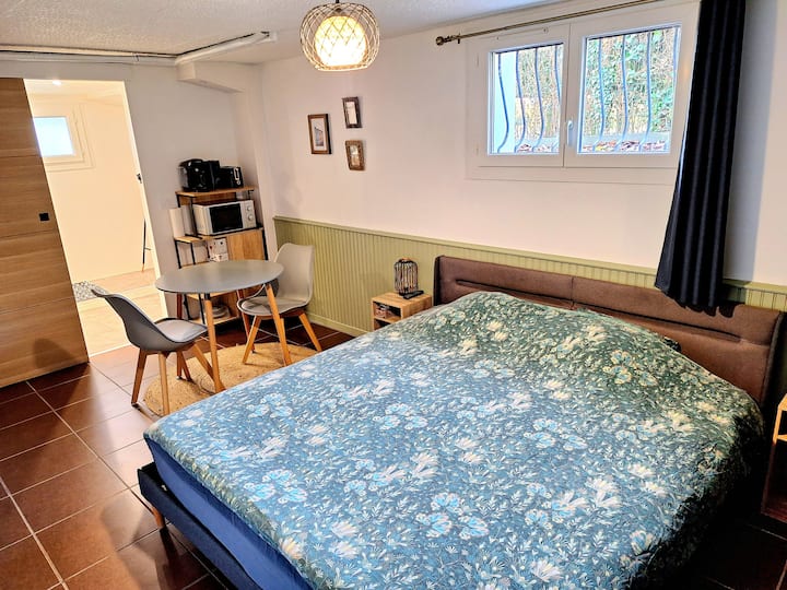 Studio Lumineux, Sdb Privée – Calme & Campagne - Mouilleron-le-Captif