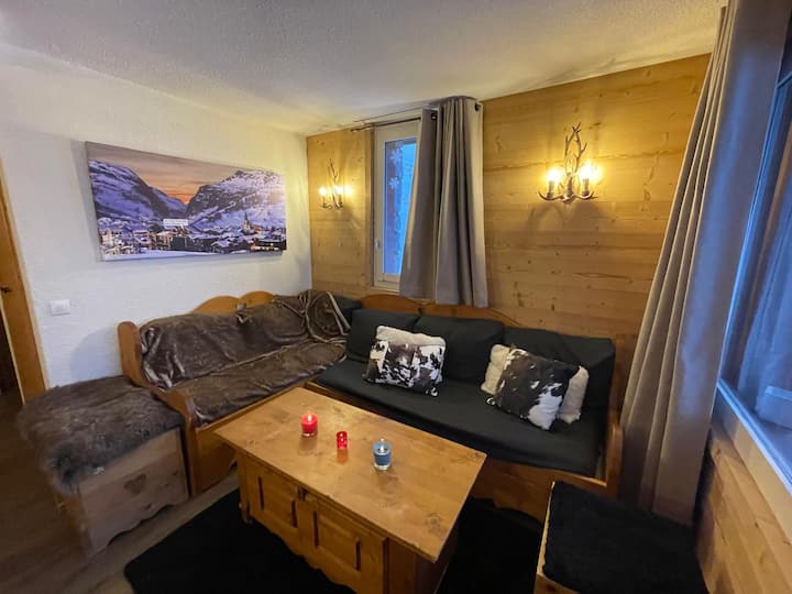 La Belle Vue - Valmorel Skis Aux Pieds - Saint-François-Longchamp