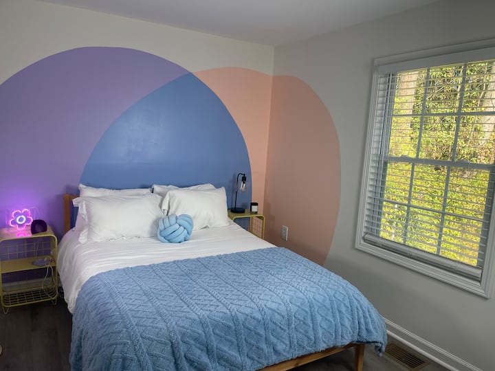 Airport Oasis-stylish Seclusion - Fairburn, GA