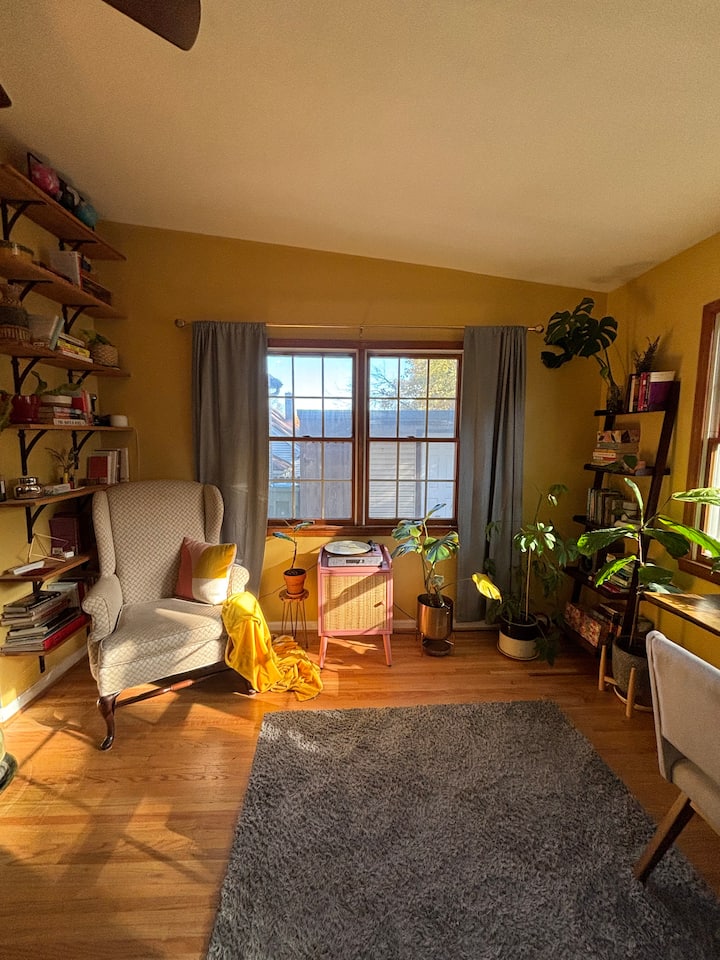 Cozy Colorful Abode - 로체스터