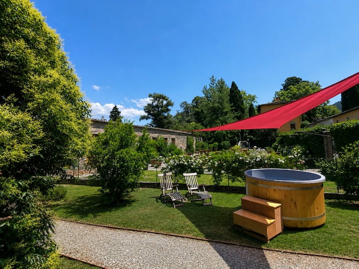 Petit Bijou,10 Min Des Anciens Remparts De Lucques - Tuscany