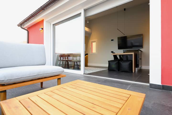 Penthouse | Terrace With Sea View + Two Floors - Olbia