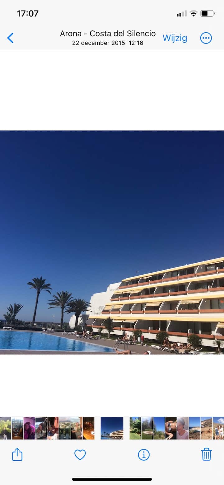 App , Heated Pool! Zicht Op Oceaan ! - Tenerife