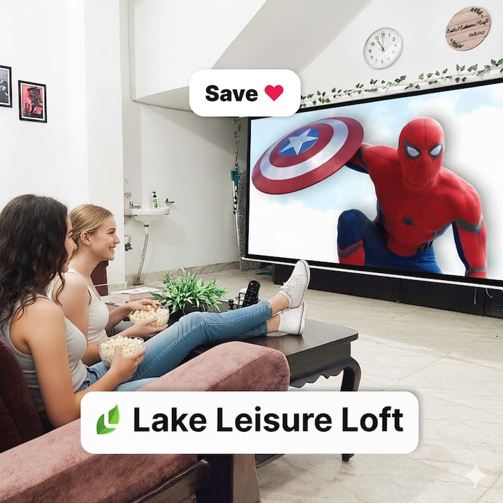 Walk To Fatehsagar Lake — Patio, Parking & Private - Udaipur