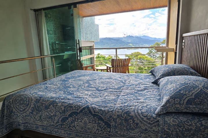 Loft3 Maravilhoso E Com Vista Mar E Churrasqueira - Ilhabela