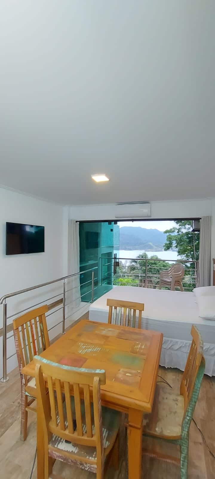 Loft Incrível Com Vista Mar E Churrasqueira - Ilhabela