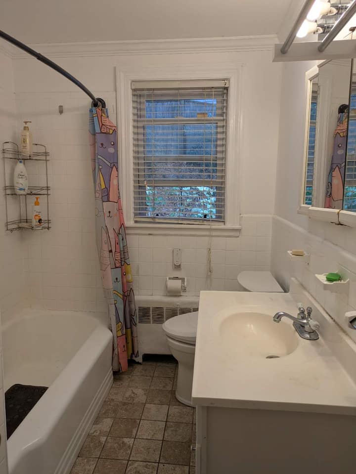 1 Bedroom Shared Bath - Newton, MA