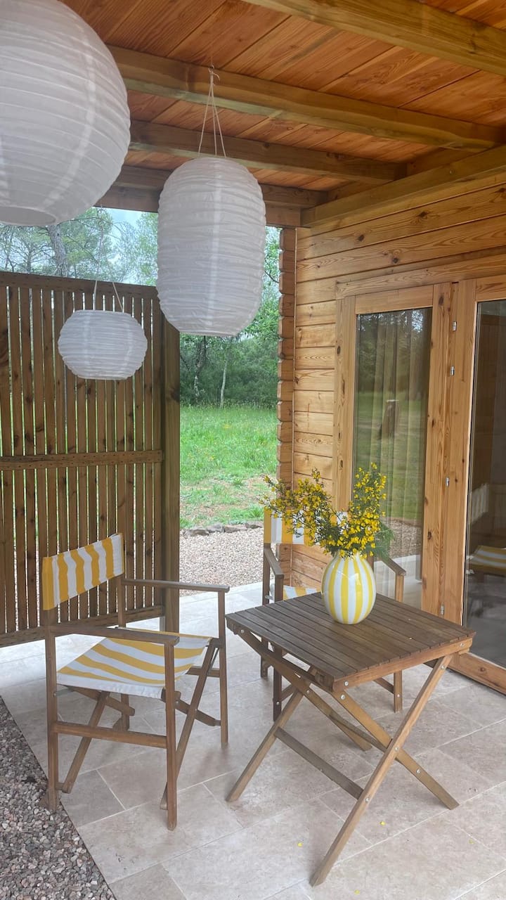 Chalet Le Luc (Circuit Du Luc Var)- Casa Zenitude - Le Cannet-des-Maures