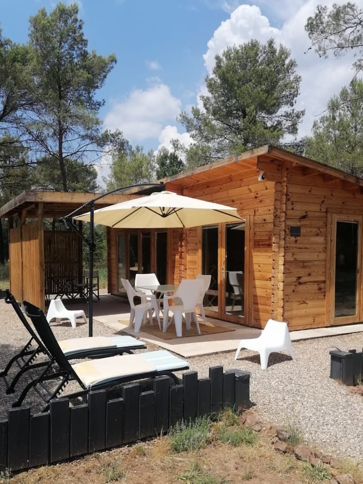 Chalet Le Luc (Circuit Du Luc Var)- Casa Zenitude - Le Cannet-des-Maures